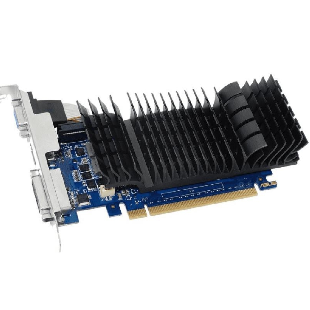 VGA GT-730-2GB DDR5 Passzív Low Profile ASUS Videokártya PCI-