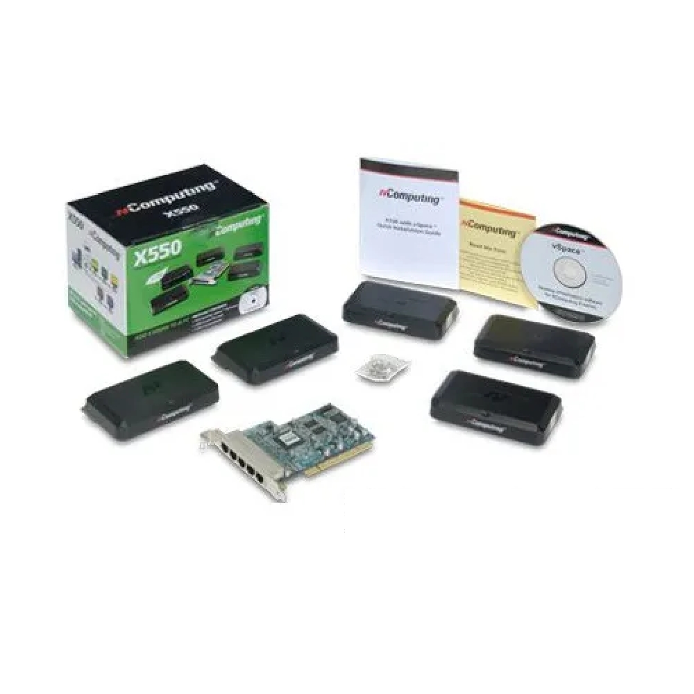 NComputing X550 vékony kliens számítógép ki